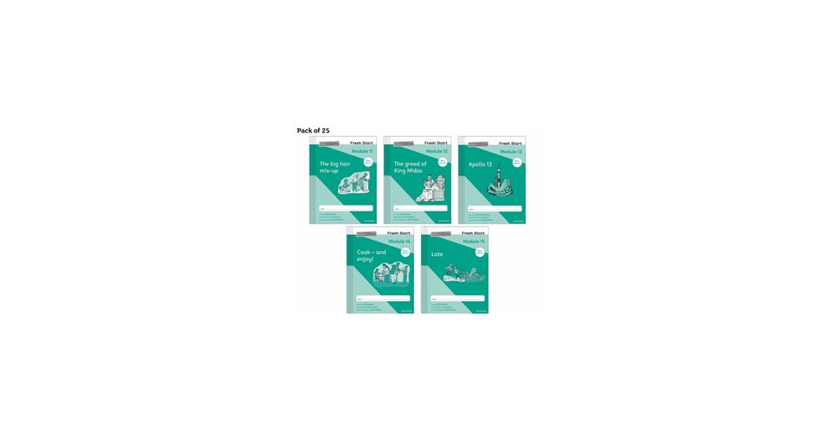 Munton / Bradbury | Read Write Inc. Fresh Start: 2024 Modules 11-15 ...