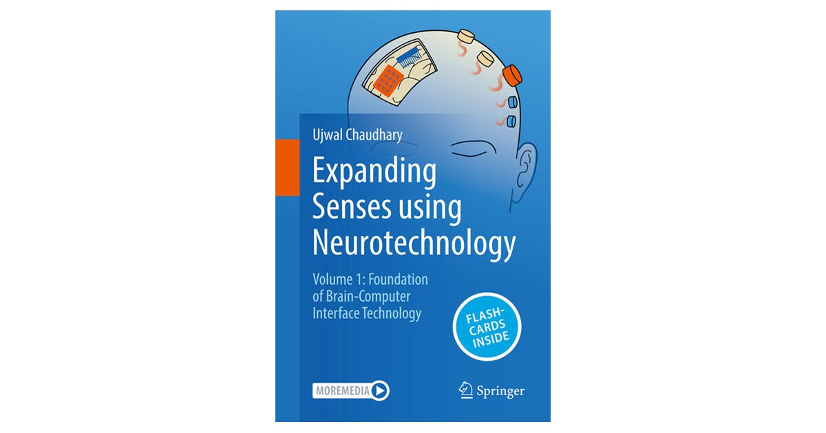 Chaudhary | Expanding Senses using Neurotechnology | 1. Auflage | 2025 | beck-shop.de