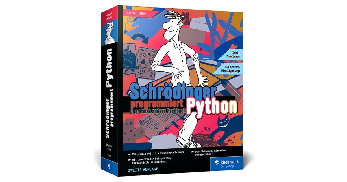 Elter | Schrödinger programmiert Python | 2. Auflage | 2025 | beck-shop.de