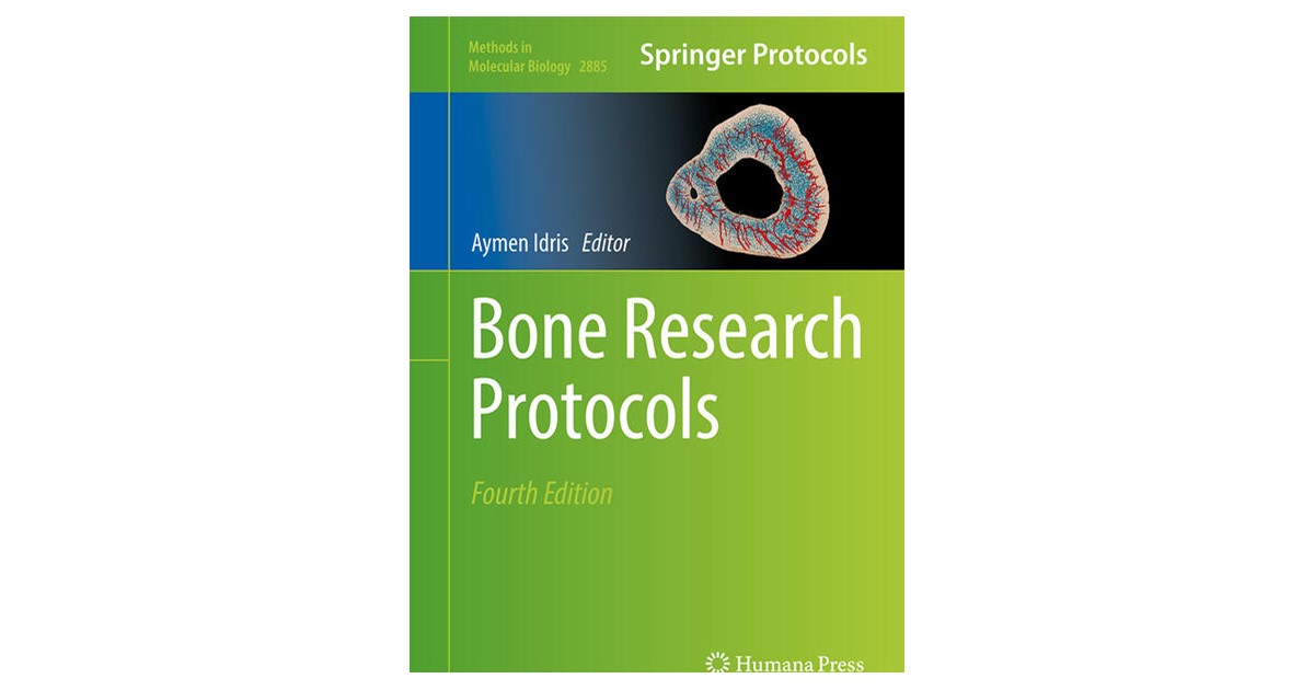 Idris | Bone Research Protocols | 4. Auflage | 2025 | beck-shop.de