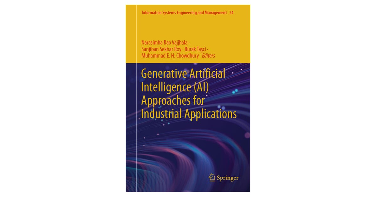 Vajjhala / Roy | Generative Artificial Intelligence (AI) Approaches for ...