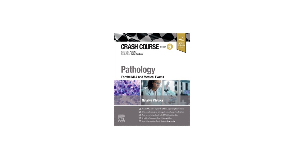 Piletska | Crash Course Pathology | 6. Auflage | 2025 | beck-shop.de