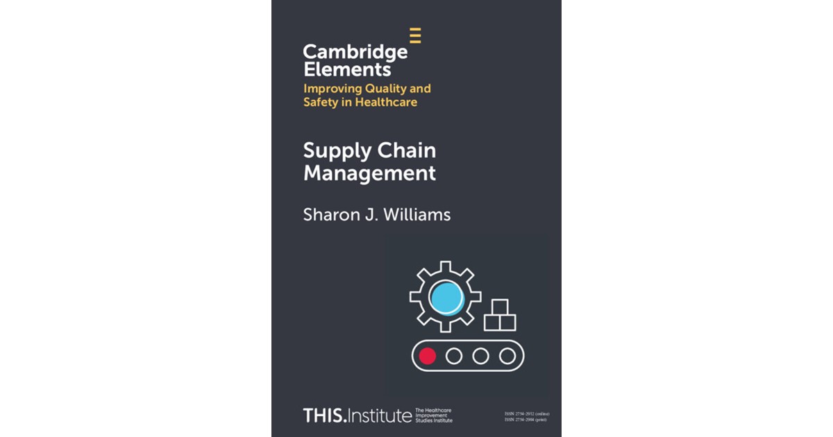 Williams | Supply Chain Management | 1. Auflage | 2024 | beck-shop.de