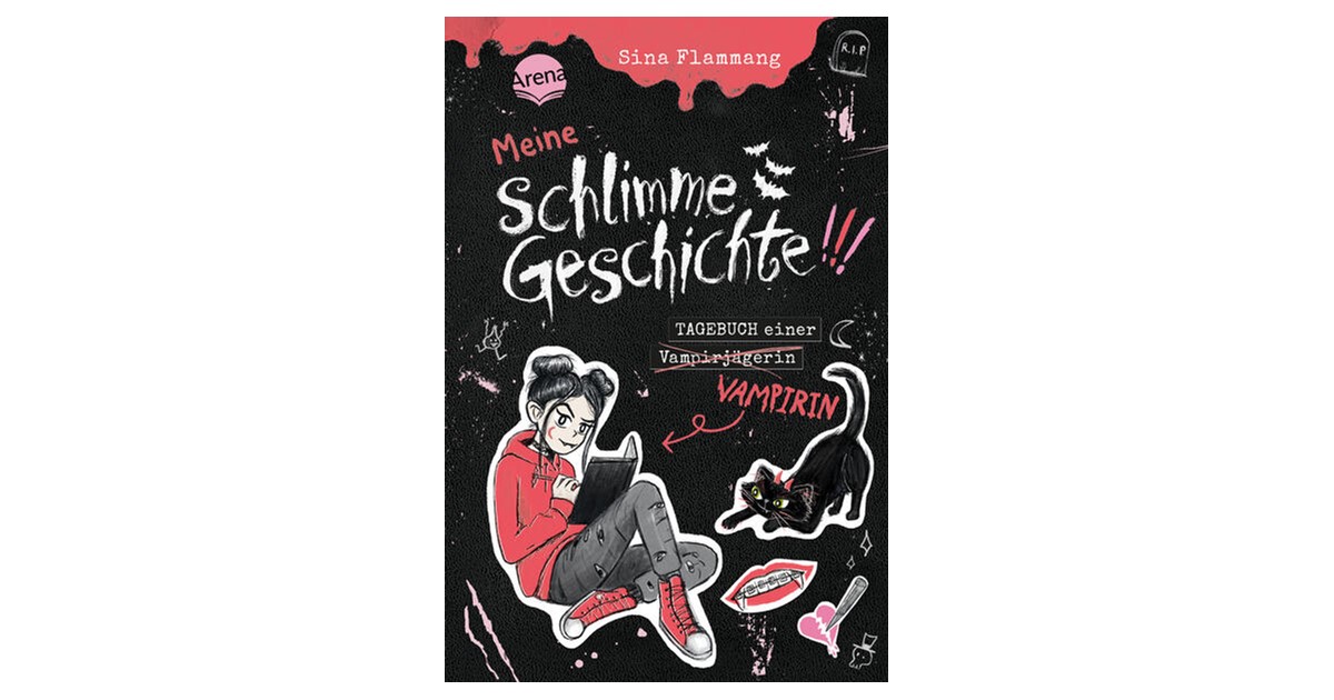 Flammang | Meine schlimme Geschichte!!! Tagebuch einer Vampirin | 1 ...
