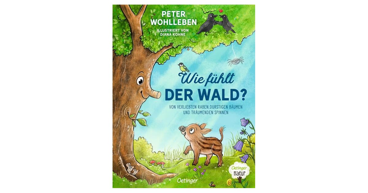 Wohlleben | Wie fühlt der Wald? | 1. Auflage | 2025 | beck-shop.de
