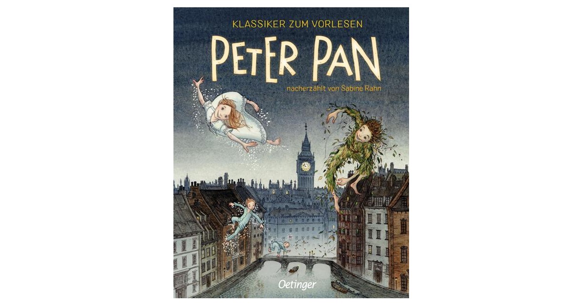 Peter Pan Geschichte Zum Vorlesen
