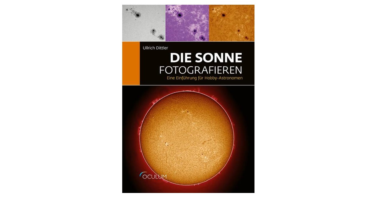 Dittler | Die Sonne fotografieren | 1. Auflage | 2024 | beck-shop.de