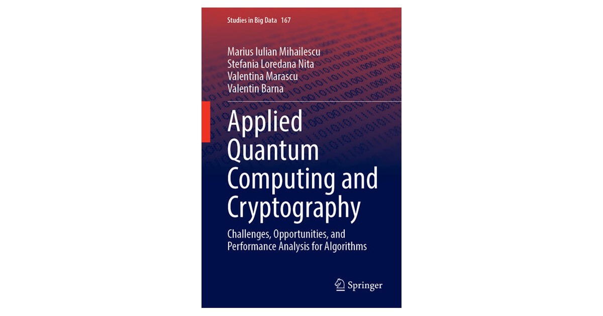 Mihailescu / Nita | Applied Quantum Computing and Cryptography | 1. Auflage | 2025 | beck-shop.de