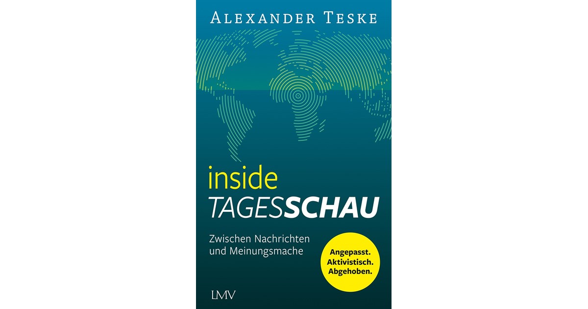 Teske | inside tagesschau | 1. Auflage | 2025 | beck-shop.de