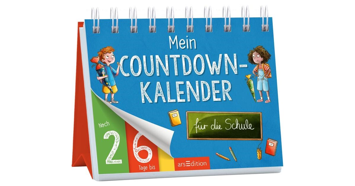 Welk | Mein Countdown-Kalender für die Schule | 1. Auflage | 2025 ...
