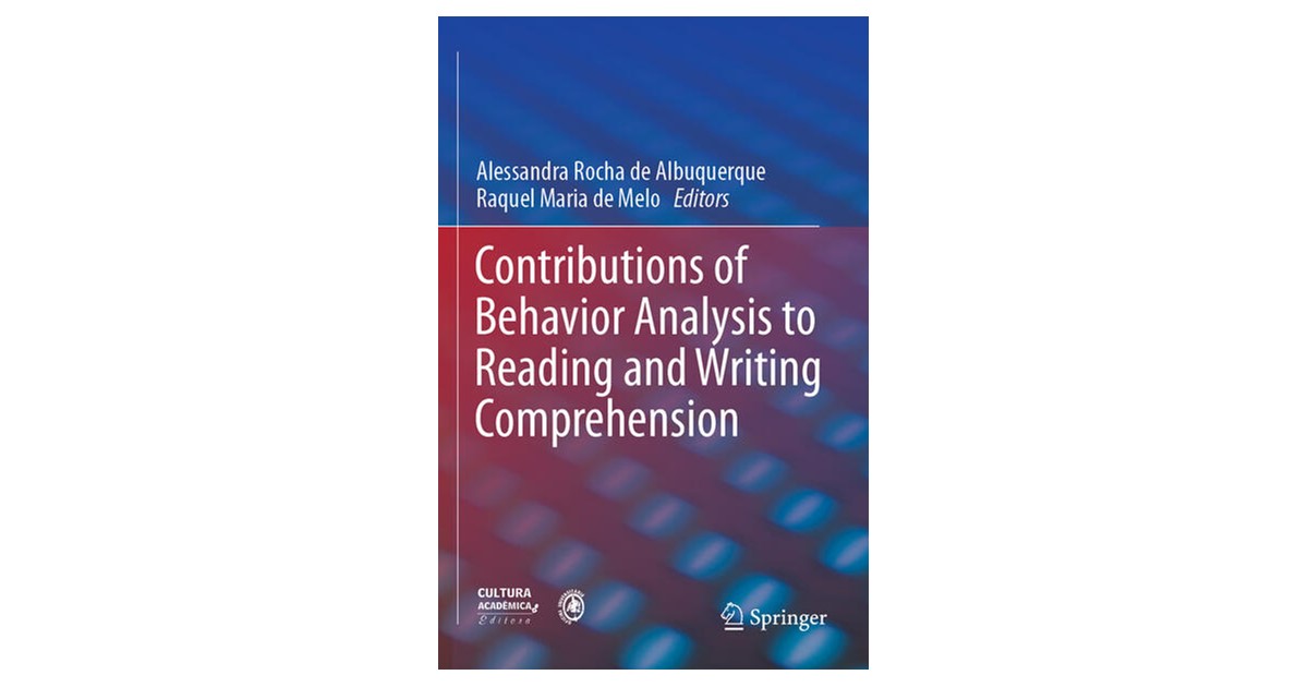 Albuquerque / Melo | Contributions of Behavior Analysis to Reading and ...