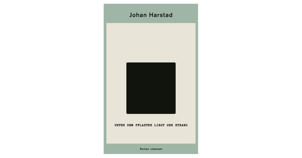 Harstad | Unter dem Pflaster liegt der Strand | 1. Auflage | 2025 ...