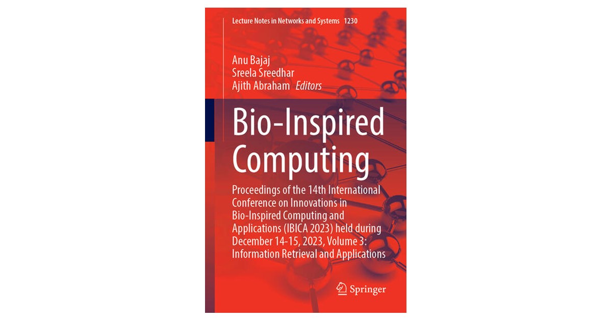 Bajaj / Sreedhar | Bio-Inspired Computing | 1. Auflage | 2025 | 1230 | beck-shop.de