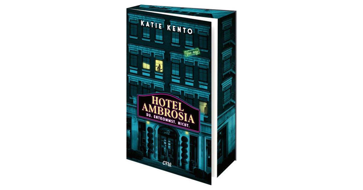 Kento | Hotel Ambrosia - Du. Entkommst. Nicht. | 1. Auflage | 2025 ...