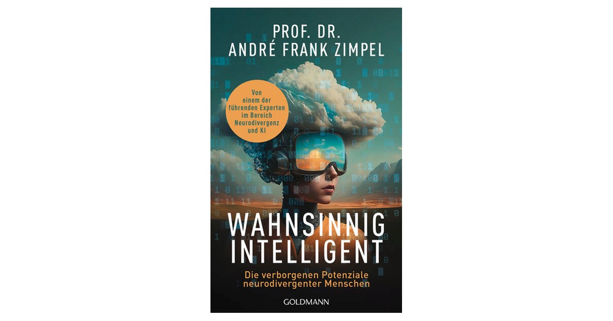 Zimpel | Wahnsinnig intelligent | 1. Auflage | 2025 | beck-shop.de