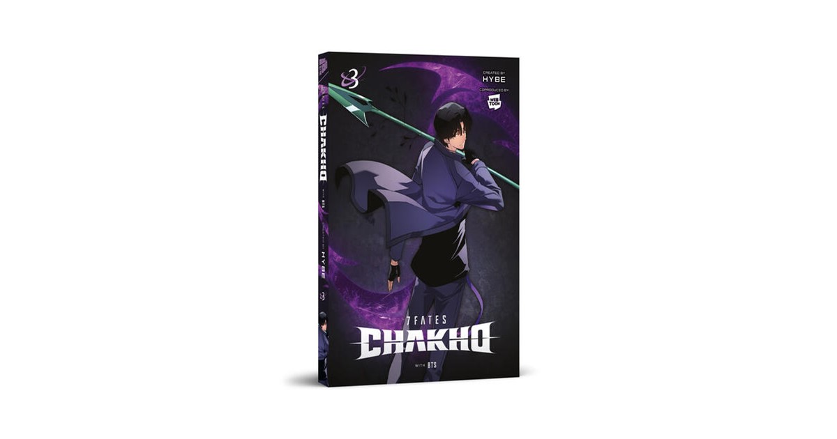 Hybe / Webtoon | 7FATES: Chakho 3 | 1. Auflage | 2025 | beck-shop.de