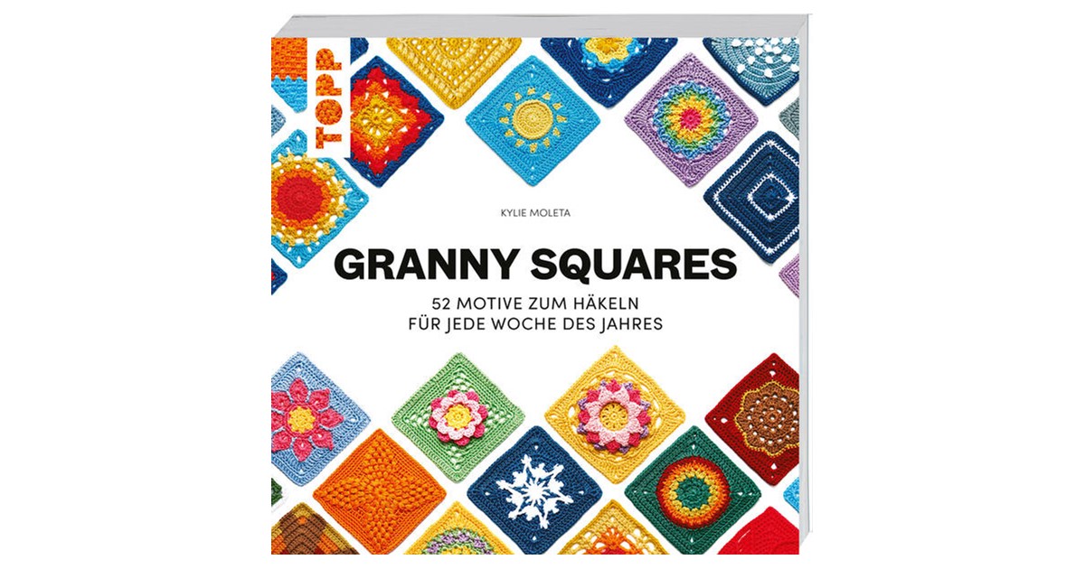 Moleta | Granny Squares | 2. Auflage | 2025 | beck-shop.de