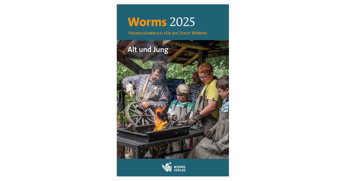 Worms 2025 | 1. Auflage | 2023 | beck-shop.de