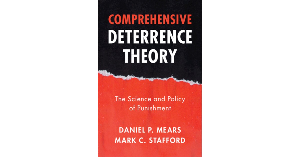Mears / Stafford | Comprehensive Deterrence Theory | 1. Auflage | 2025 | beck-shop.de