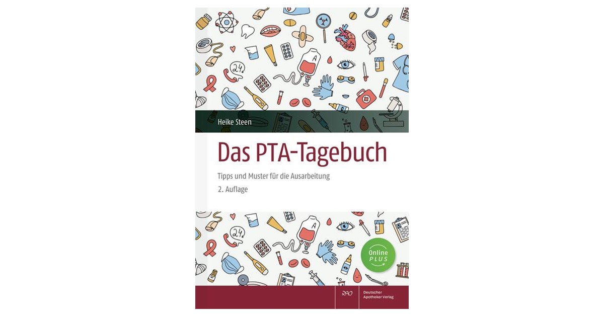 Steen | Das PTA-Tagebuch | 2. Auflage | 2024 | beck-shop.de