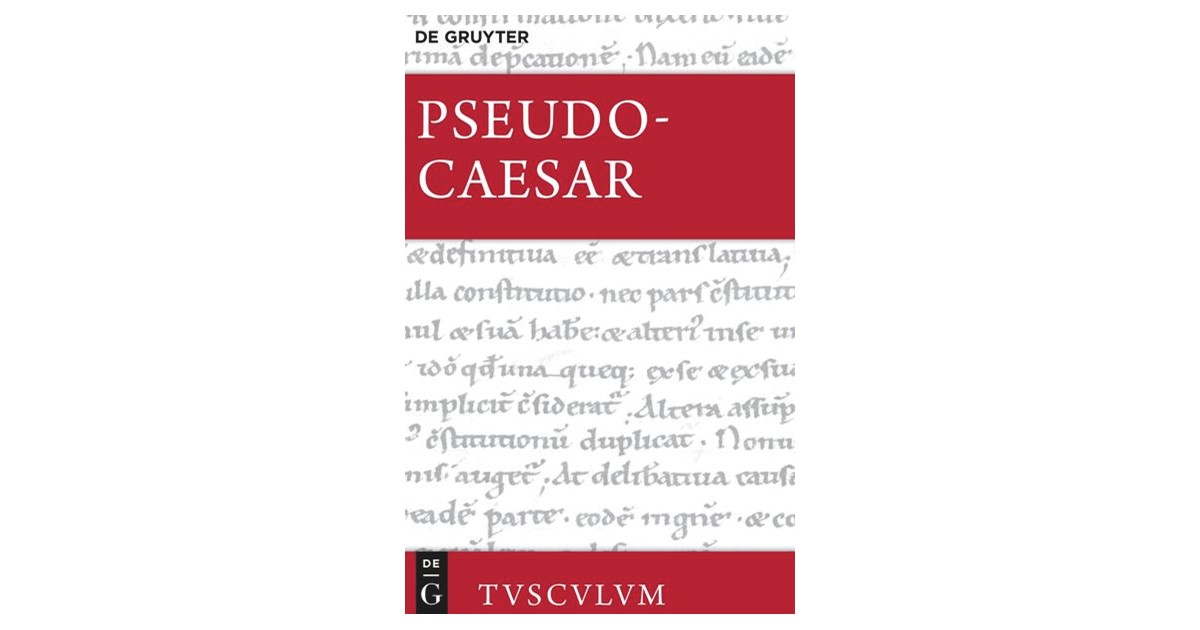 Flemmig | Bellum Alexandrinum / Bellum Africum / Bellum Hispaniense | 1 ...