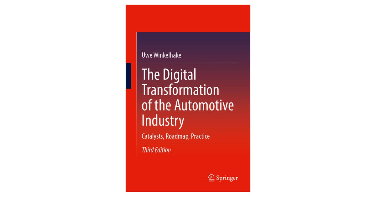 Winkelhake | The Digital Transformation of the Automotive Industry | 3 ...