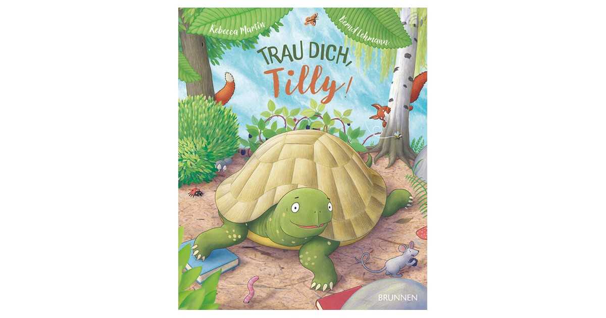 Martin | Trau dich, Tilly! | 1. Auflage | 2025 | beck-shop.de