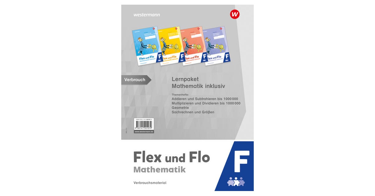 Flex und Flo. Mathematik inklusiv F Lernpaket | 1. Auflage | 2025 ...