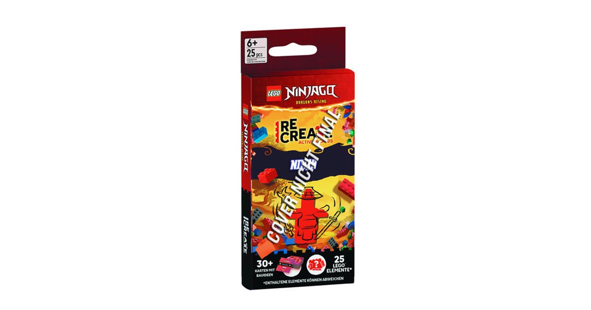 LEGO® - ReCreate Karten - Ninja-Abenteuer | 1. Auflage | 2025 | beck ...
