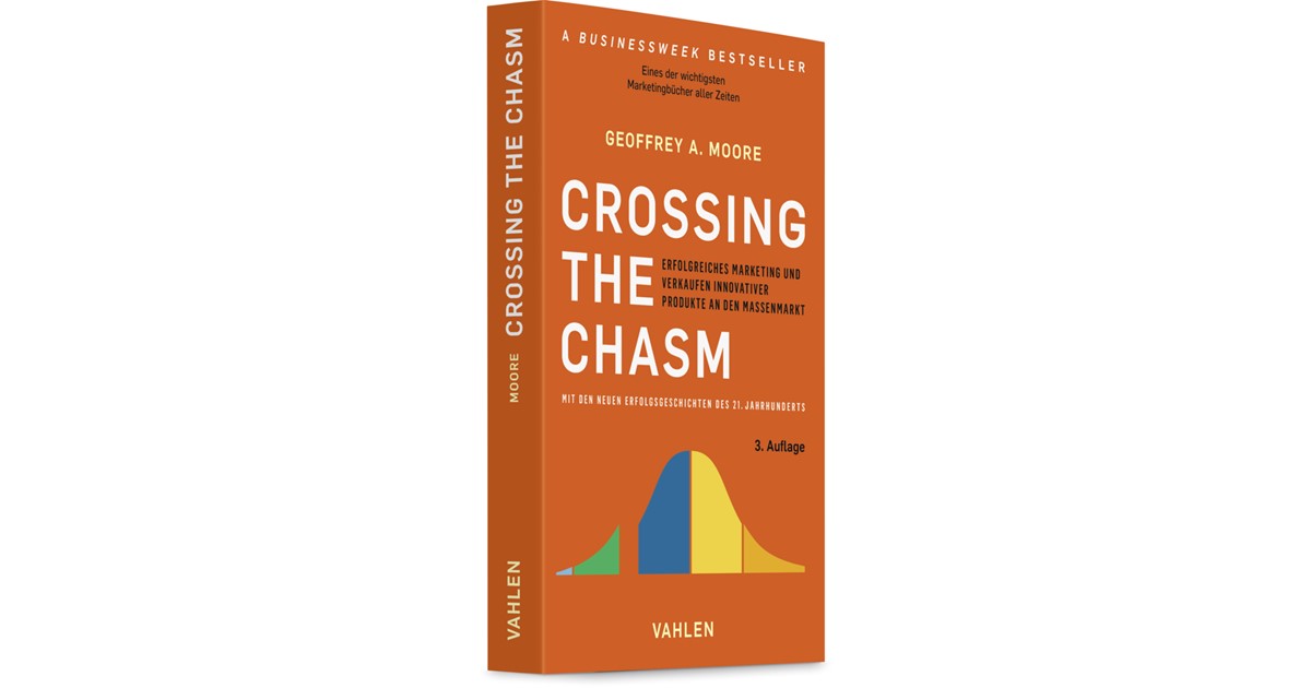 Moore | Crossing the Chasm | 3. Auflage | 2025 | beck-shop.de