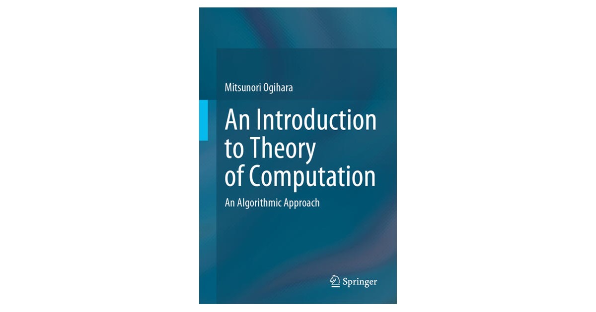 Ogihara | An Introduction to Theory of Computation | 1. Auflage | 2025 | beck-shop.de