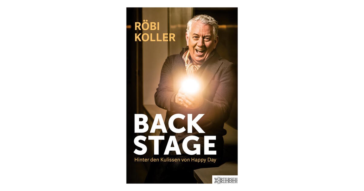 Koller | Backstage | 1. Auflage | 2025 | beck-shop.de