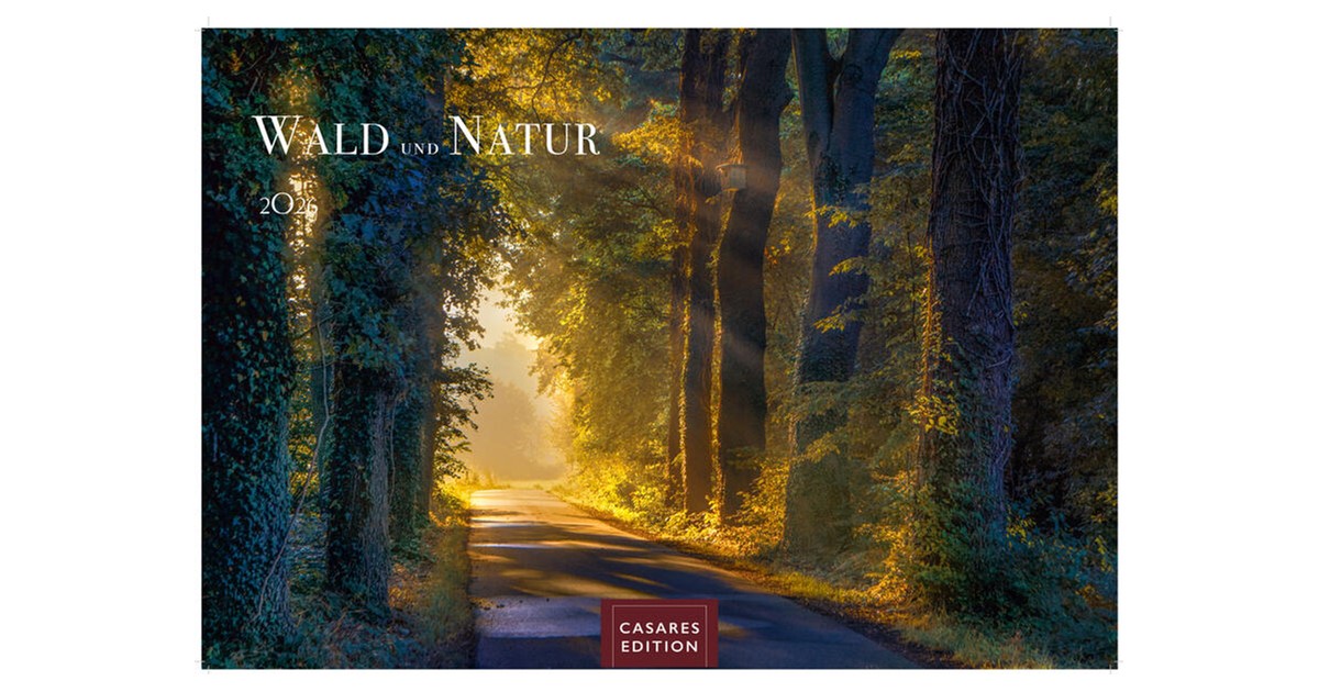 Wald + Natur 2026 S 24x 35cm | 1. Auflage | 2025 | beck-shop.de