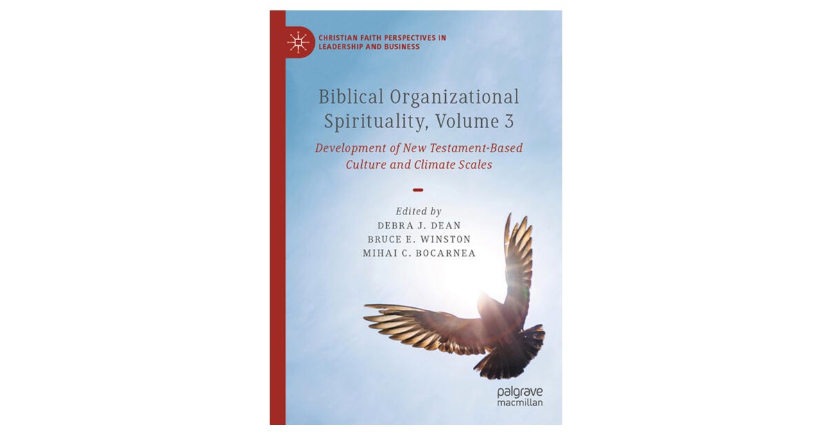 Dean / Winston | Biblical Organizational Spirituality, Volume 3 | 1 ...