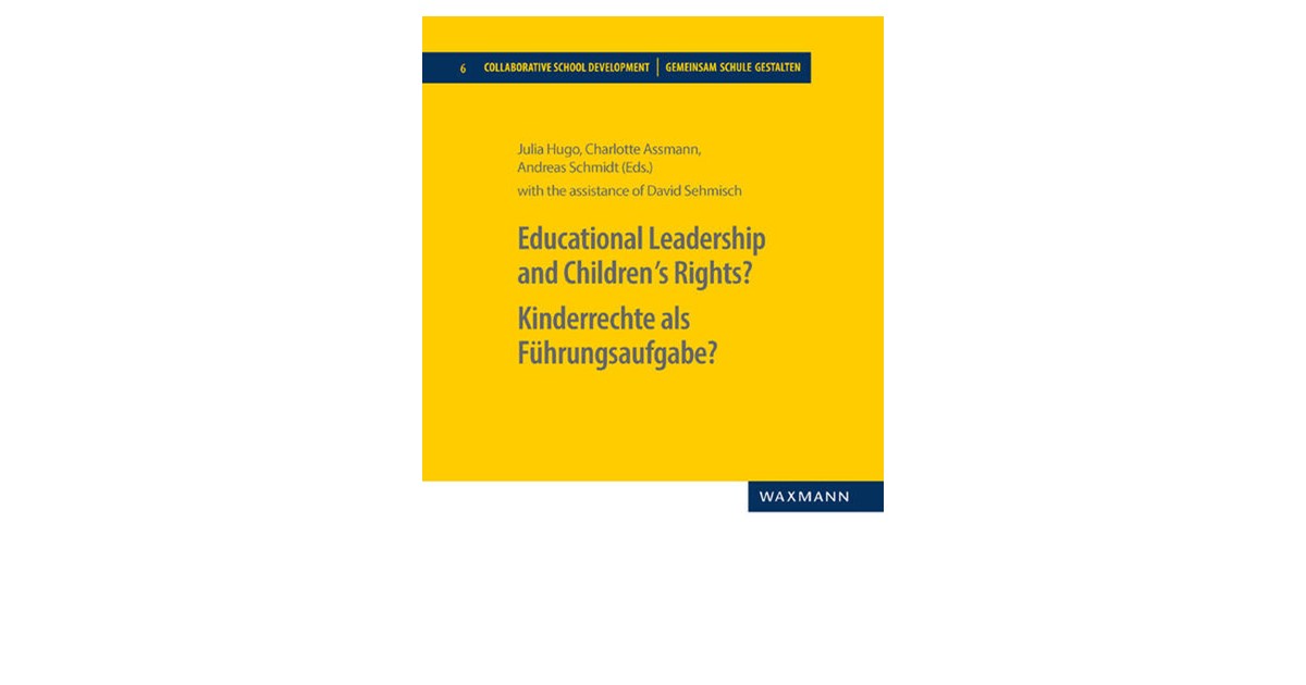 Hugo / Assmann | Educational Leadership and Children´s Rights ...