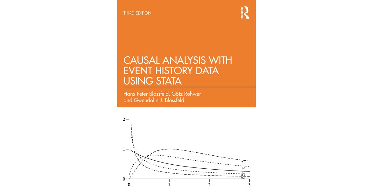 Rohwer / Blossfeld | Causal Analysis with Event History Data Using Stata | 3. Auflage | 2025 ...