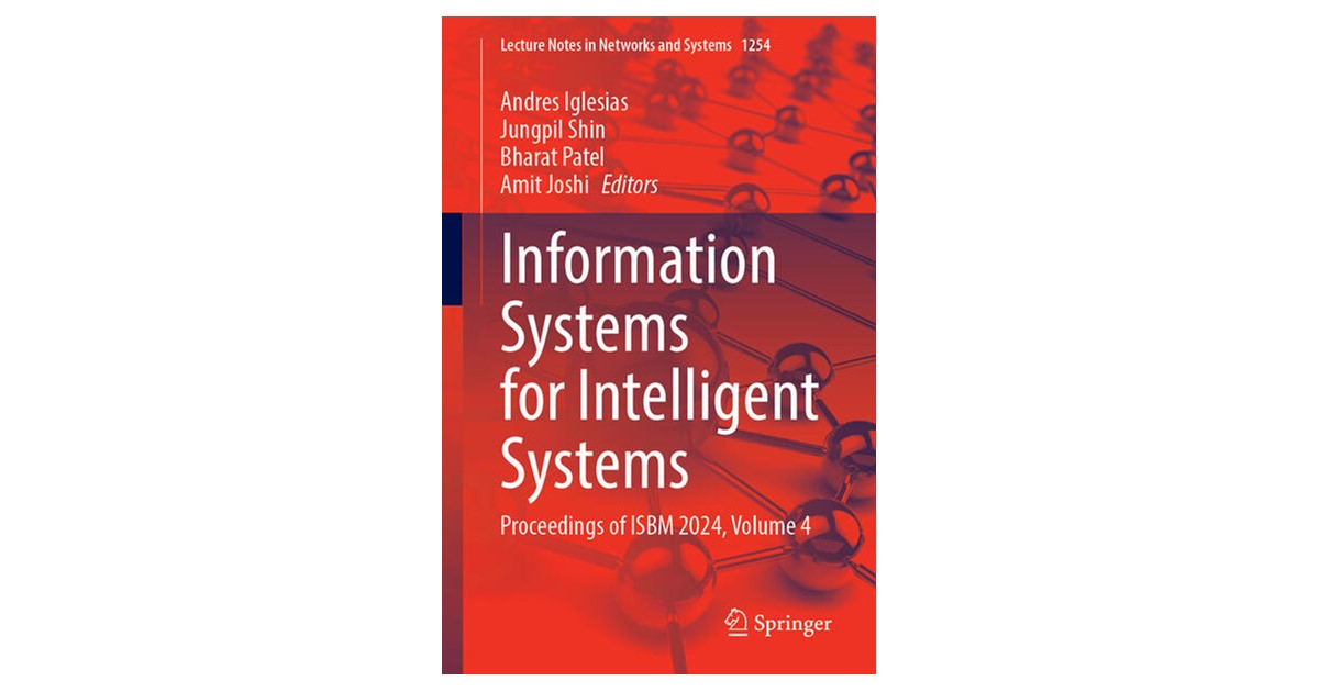 Iglesias / Shin | Information Systems for Intelligent Systems | 1 ...