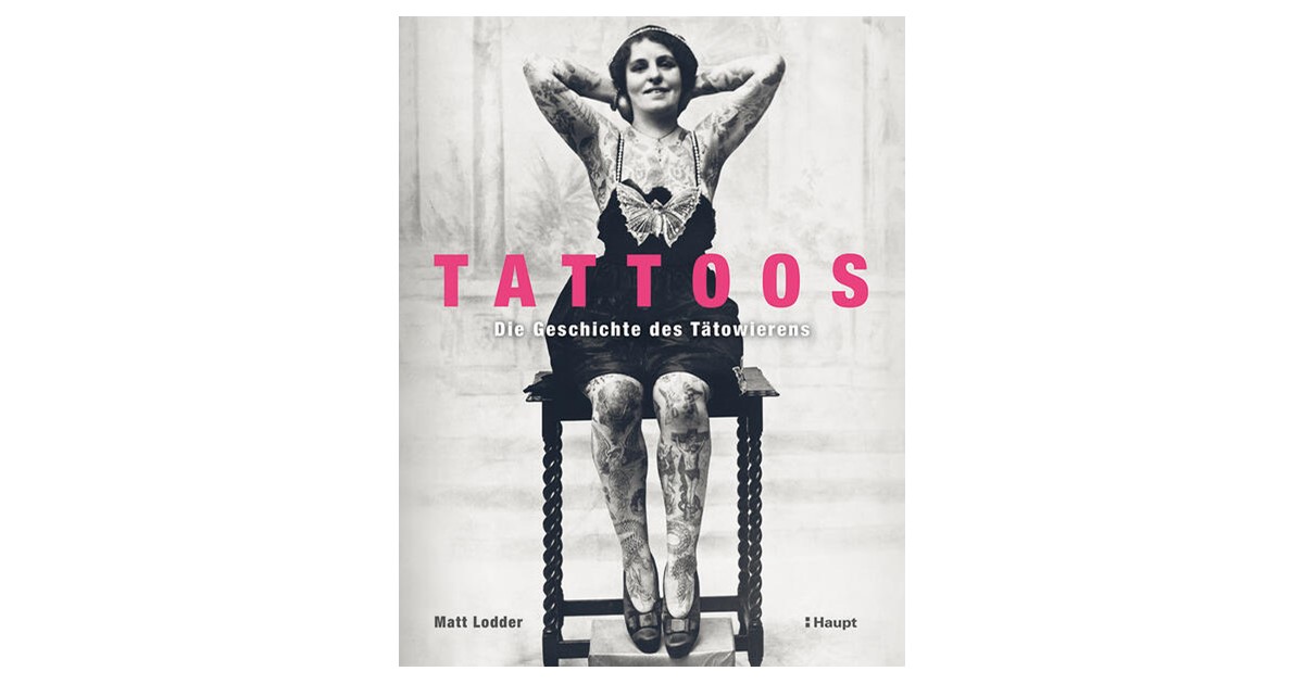Lodder | Tattoos | 1. Auflage | 2025 | beck-shop.de