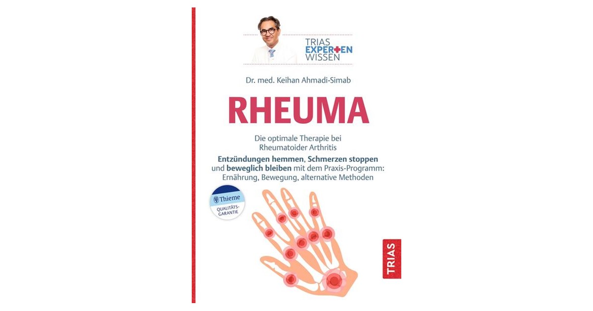 Ahmadi-Simab | Expertenwissen: Rheuma | 1. Auflage | 2025 | beck-shop.de