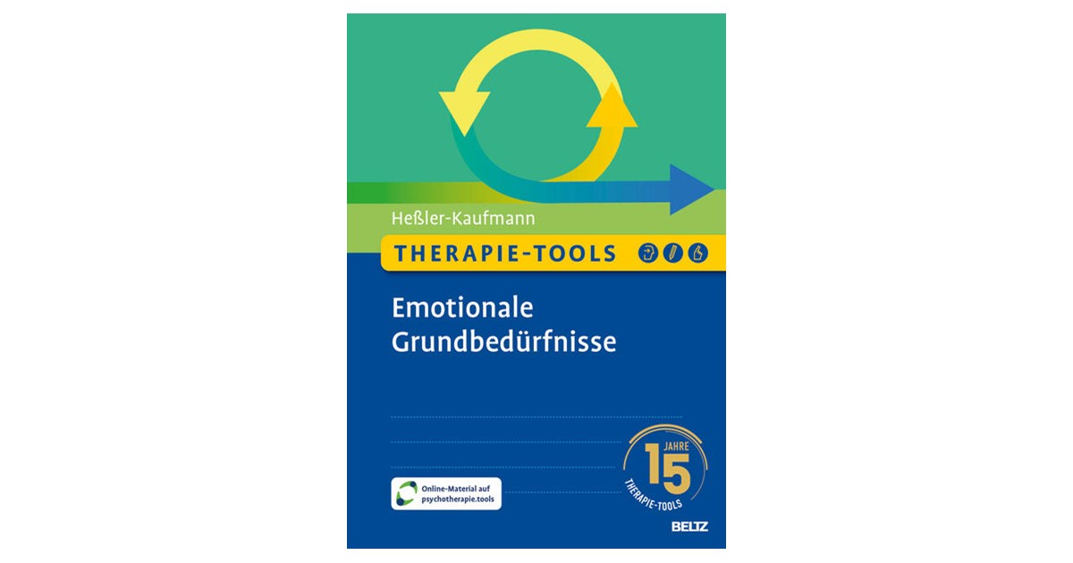 Heßler-Kaufmann | Therapie-Tools Emotionale Grundbedürfnisse | 1 ...
