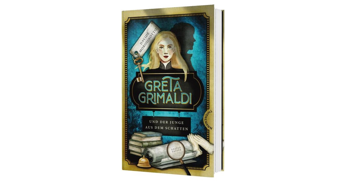Morosinotto | Greta Grimaldi und der Junge aus dem Schatten | 1. Auflage | 2025 | beck-shop.de