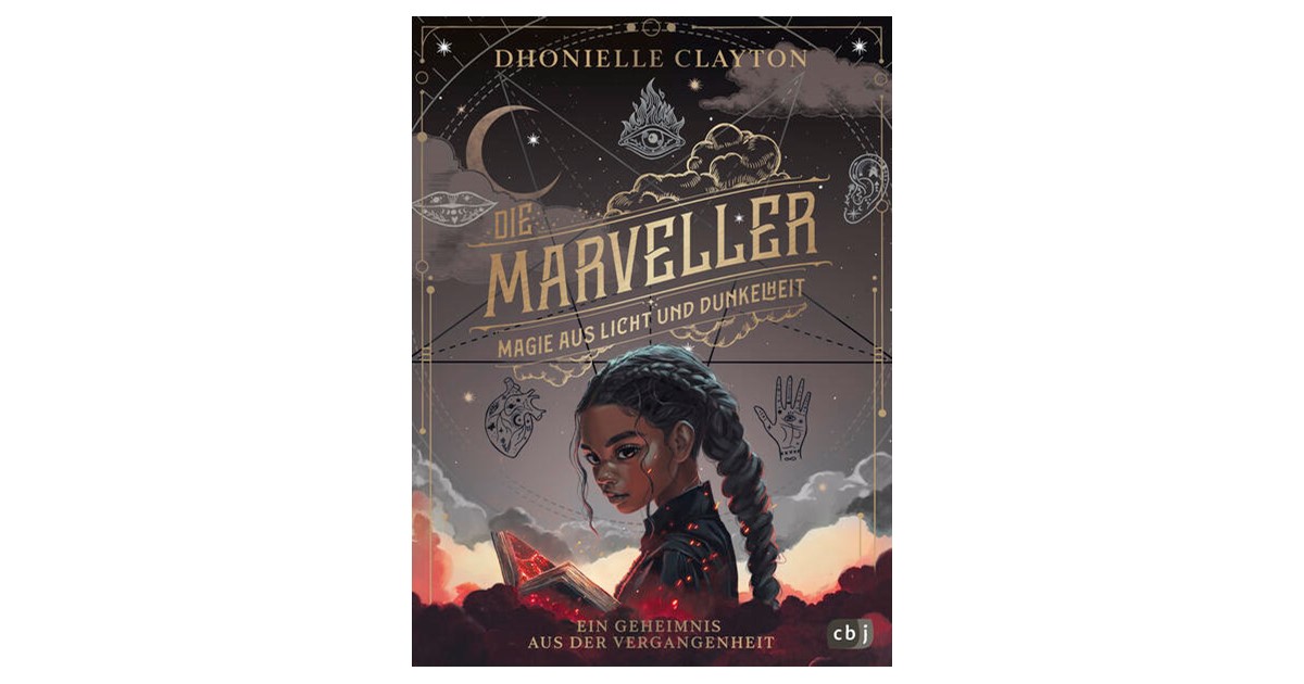 Clayton | Die Marveller. Magie aus Licht und Dunkelheit - Ein Geheimnis ...