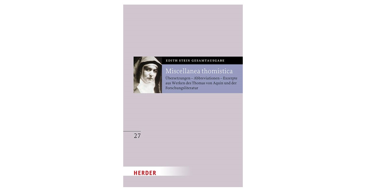 Stein / Speer | Miscellanea thomistica | 1. Auflage | 2025 | beck-shop.de