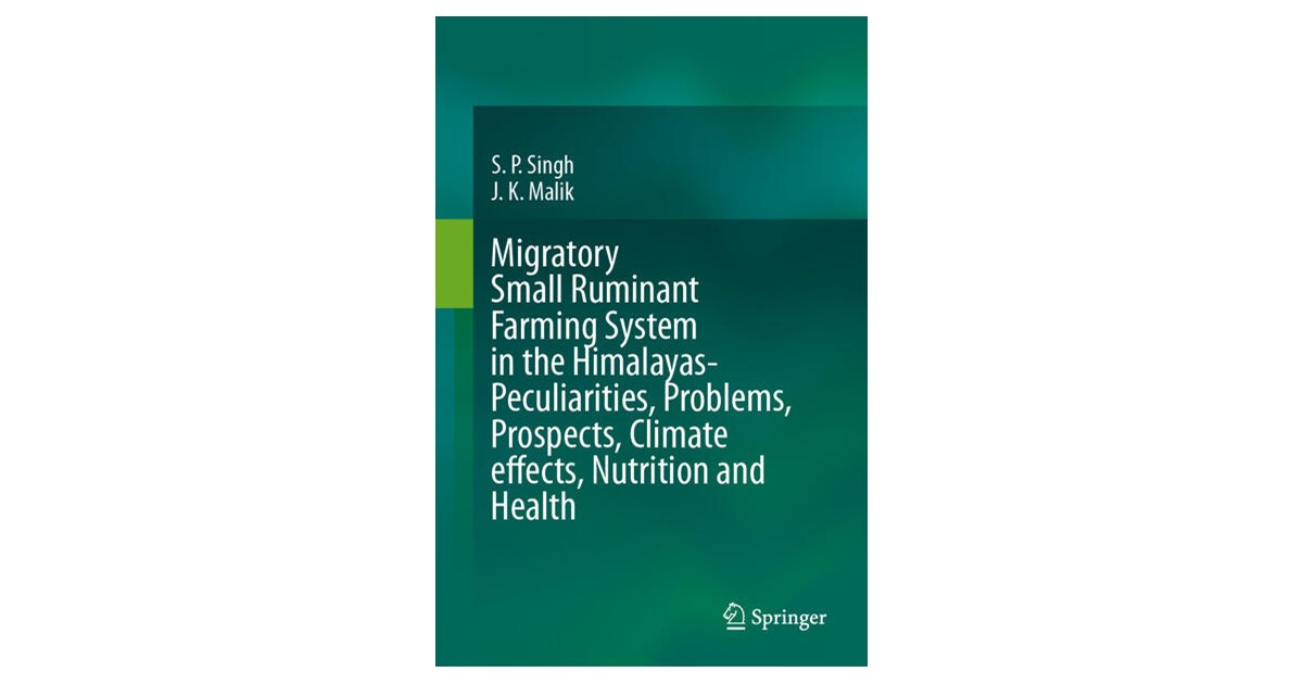 Singh / Malik | Migratory Small Ruminant Farming System in the ...