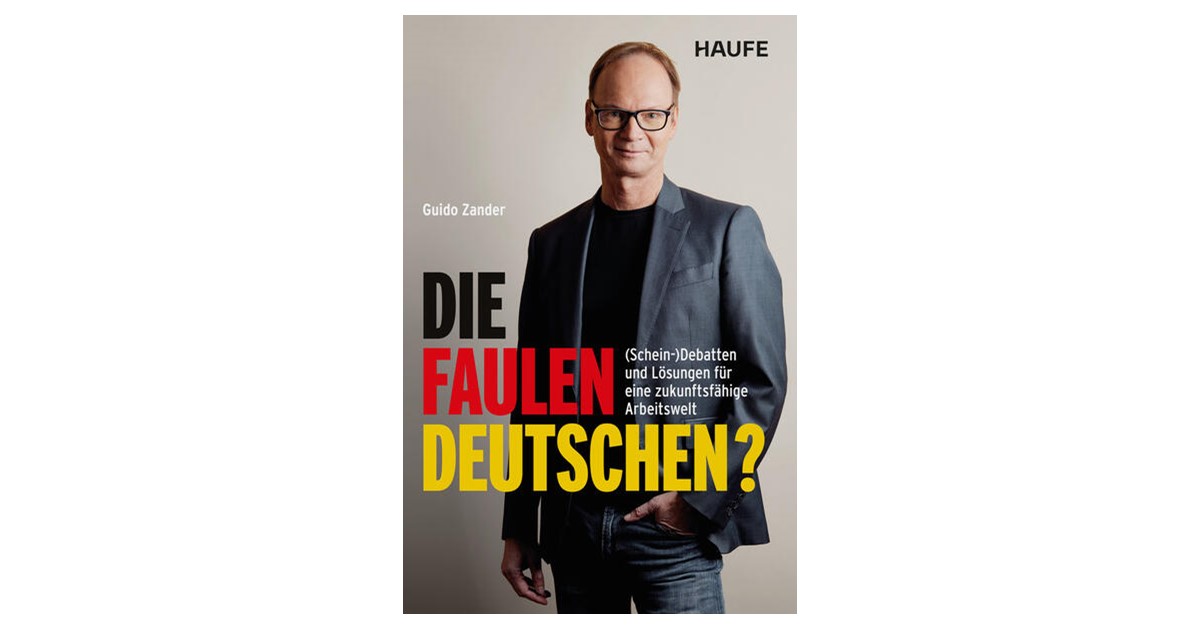 Zander | Die faulen Deutschen? | 1. Auflage | 2025 | beck-shop.de
