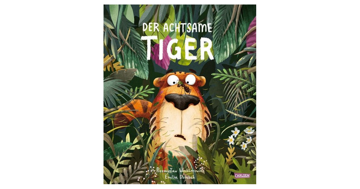 Wechterowicz | Der achtsame Tiger 1: Der achtsame Tiger | 1. Auflage ...