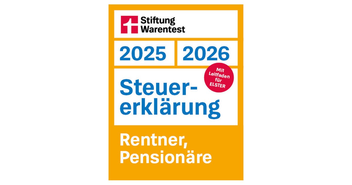 Reuß | Steuererklärung 2025/2026 - Rentner, Pensionäre | 1. Auflage ...