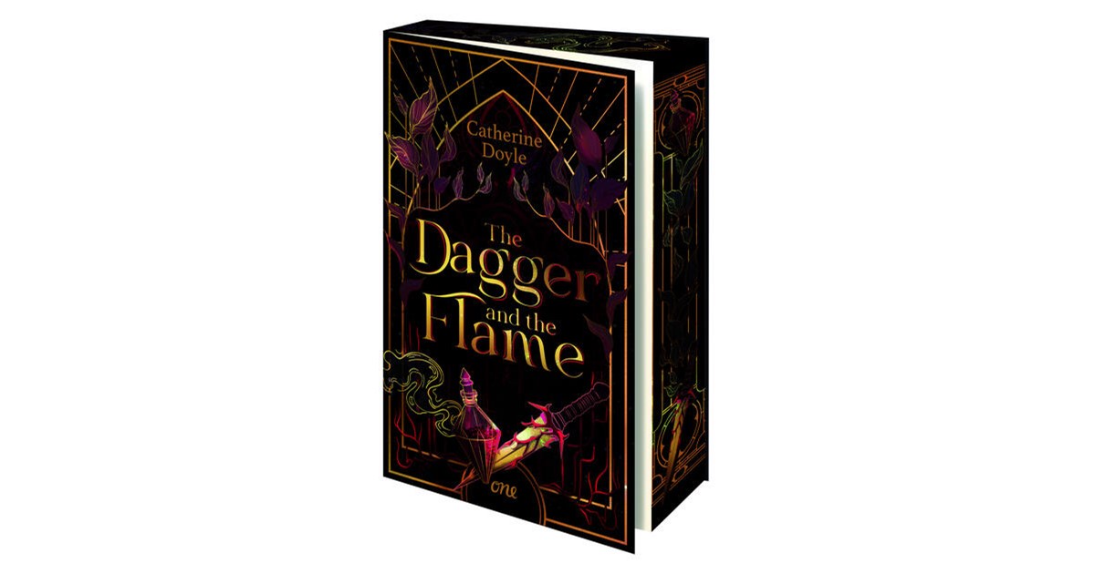 Doyle | The Dagger and the Flame | 1. Auflage | 2025 | beck-shop.de