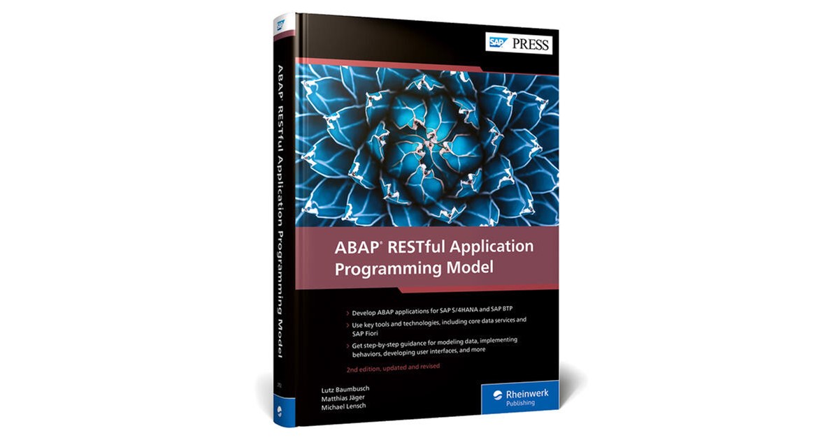 Baumbusch / Jäger | ABAP RESTful Application Programming Model | 2. Auflage | 2025 | beck-shop.de