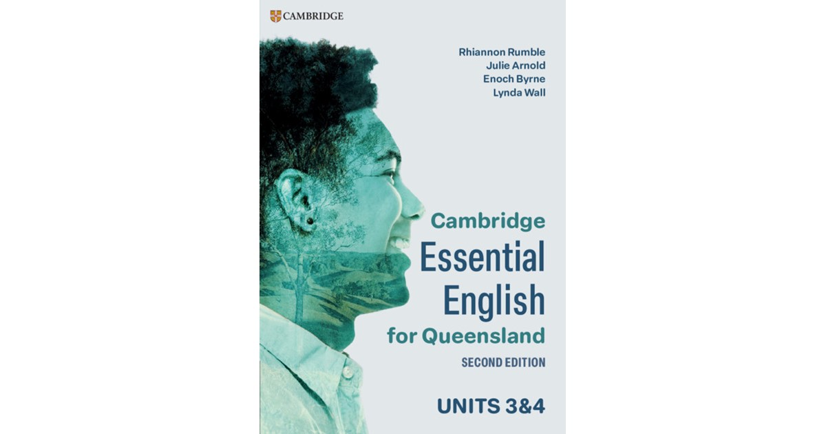 Rumble / Arnold | Cambridge Essential English for Queensland Units 3&4 ...